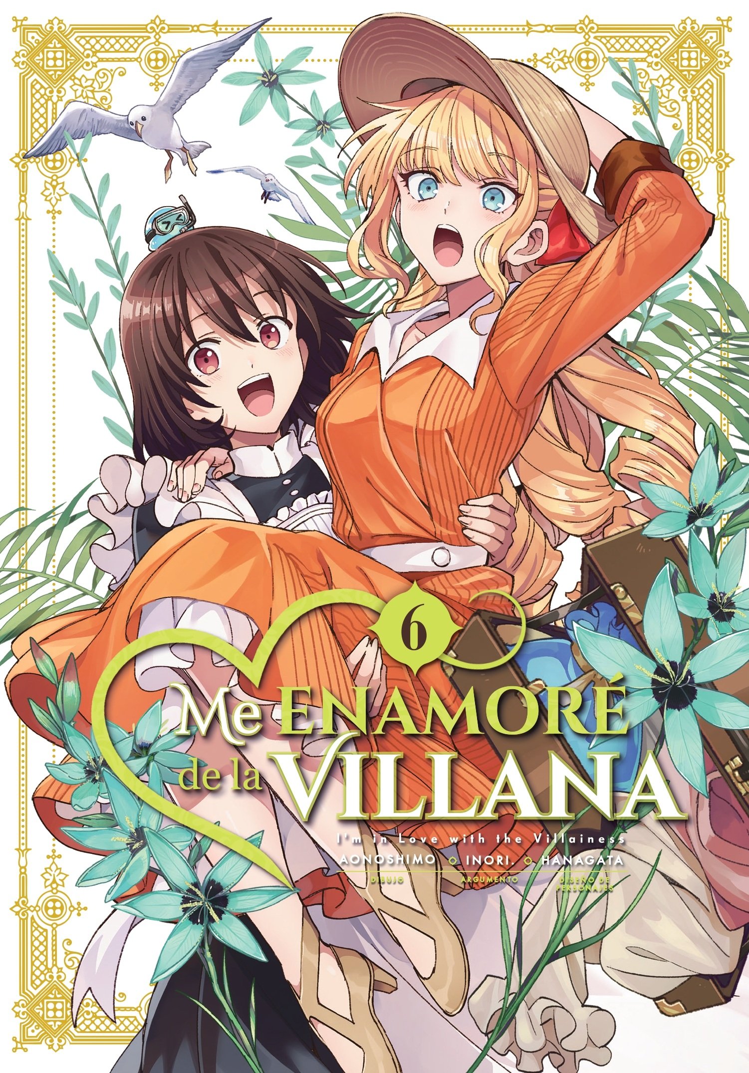 Me enamoré de la villana (manga) - Zona Yuri Spain