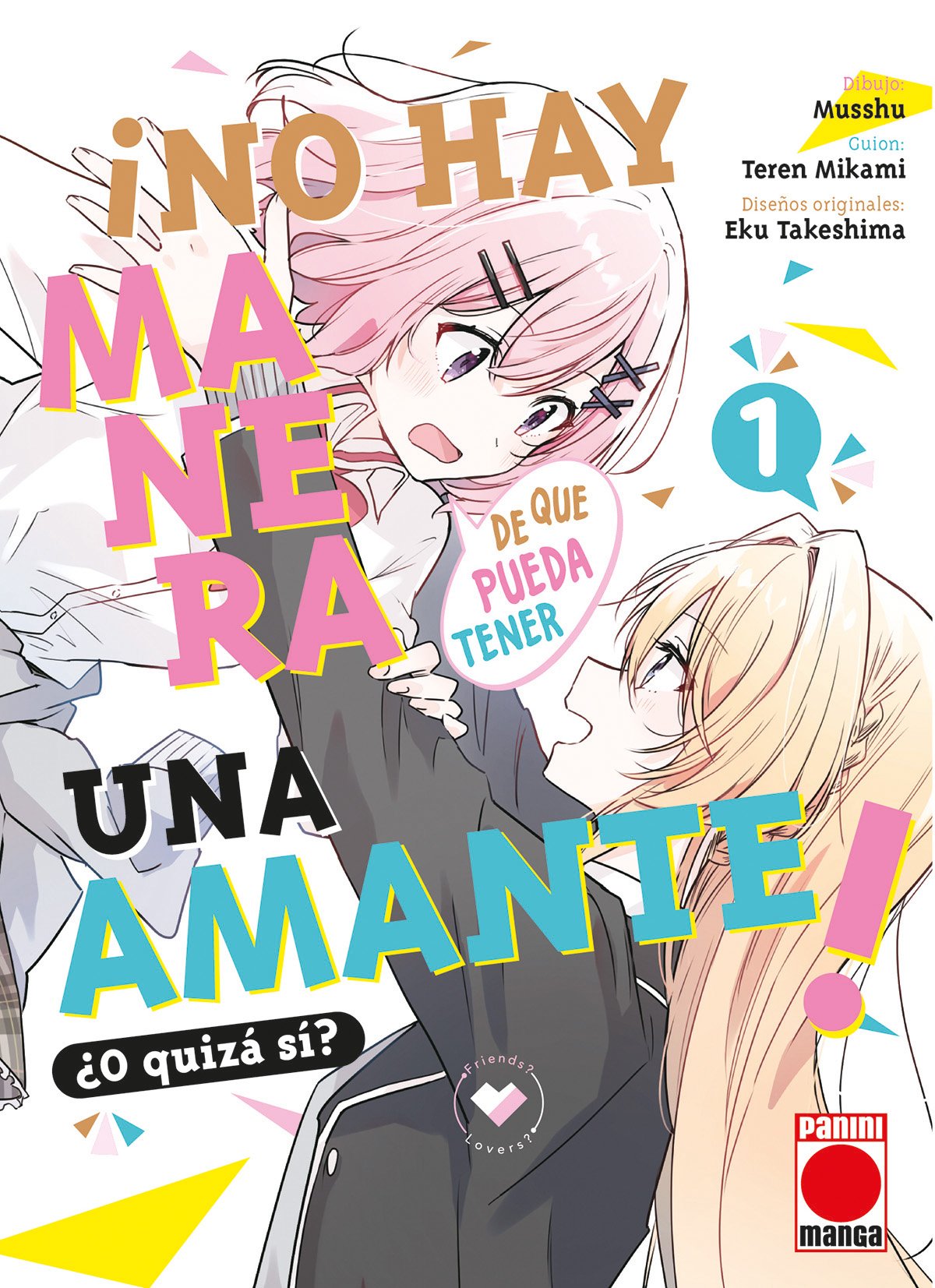 ¡No hay manera de que pueda tener una amante! ¿O quizás sí? (manga ...