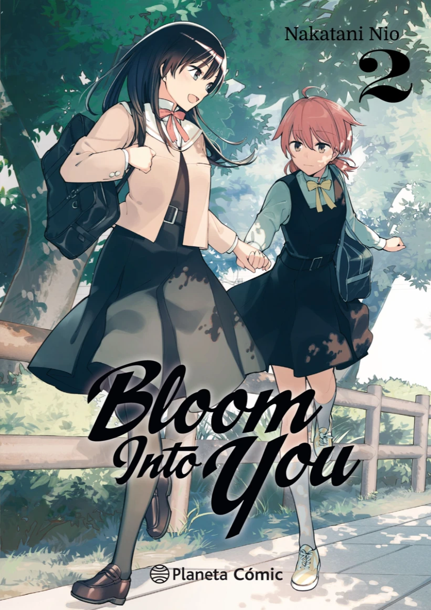 Bloom into you (manga) - Zona Yuri Spain