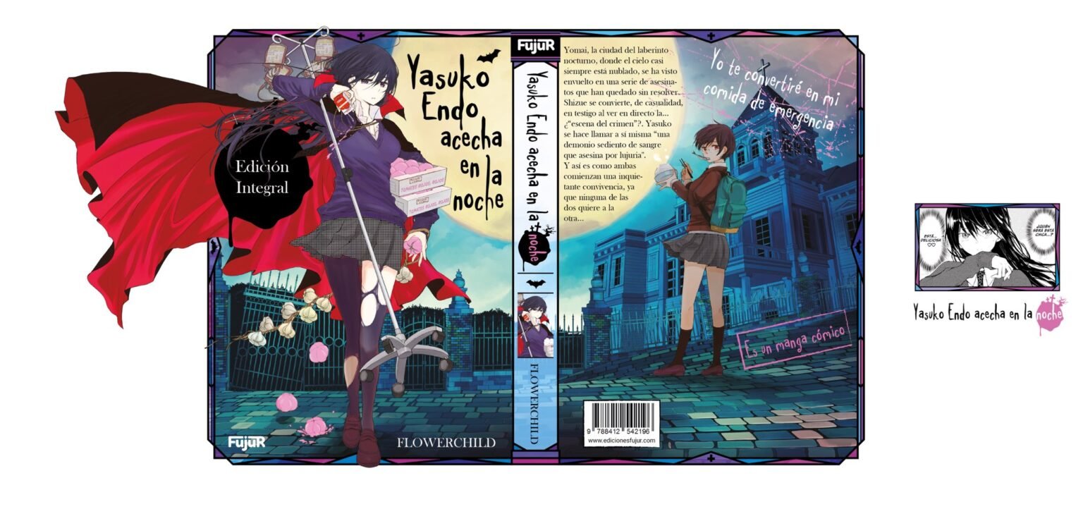Yasuko Endo acecha en la noche (manga) - Zona Yuri Spain
