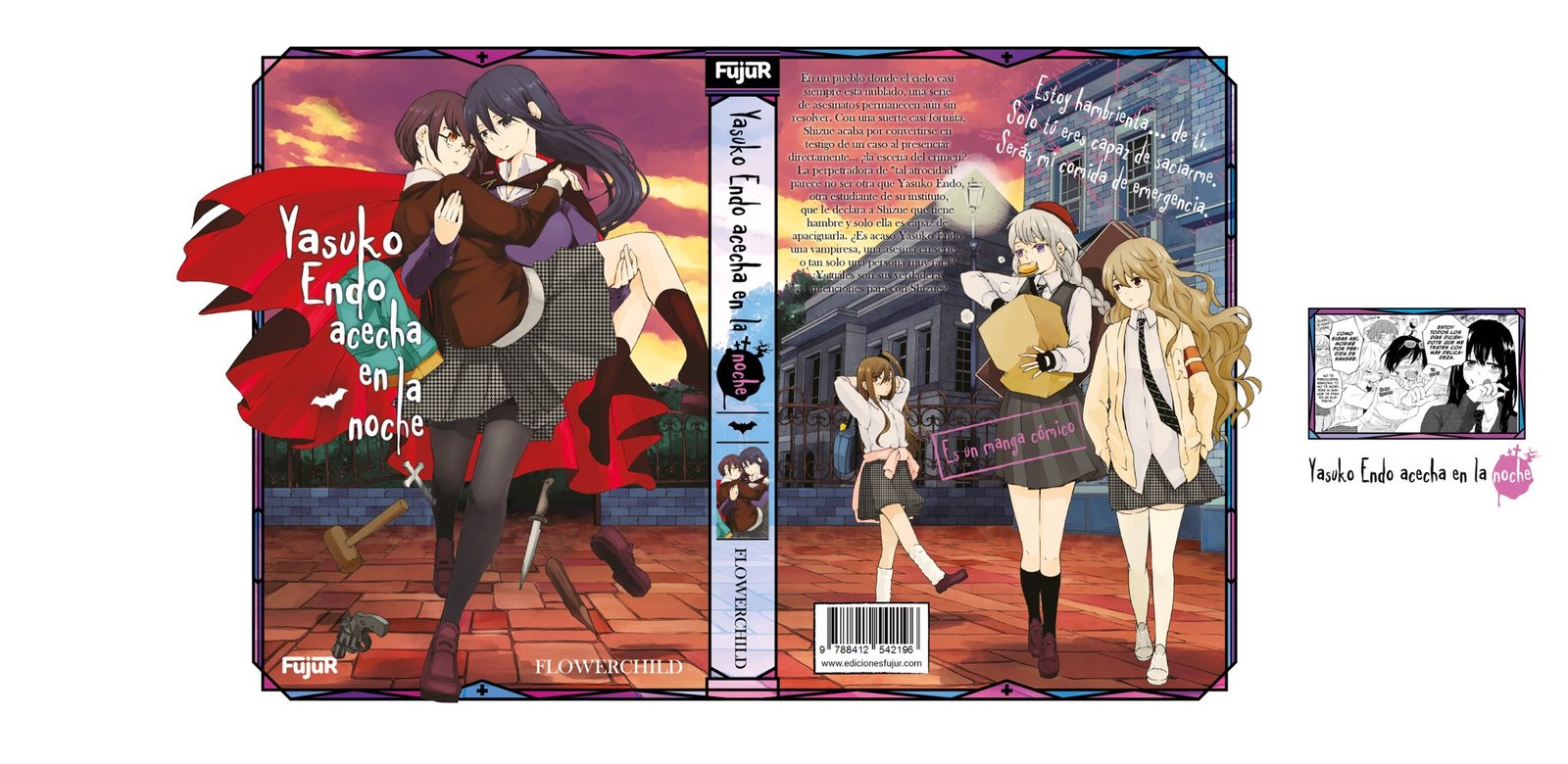Yasuko Endo acecha en la noche (manga) - Zona Yuri Spain