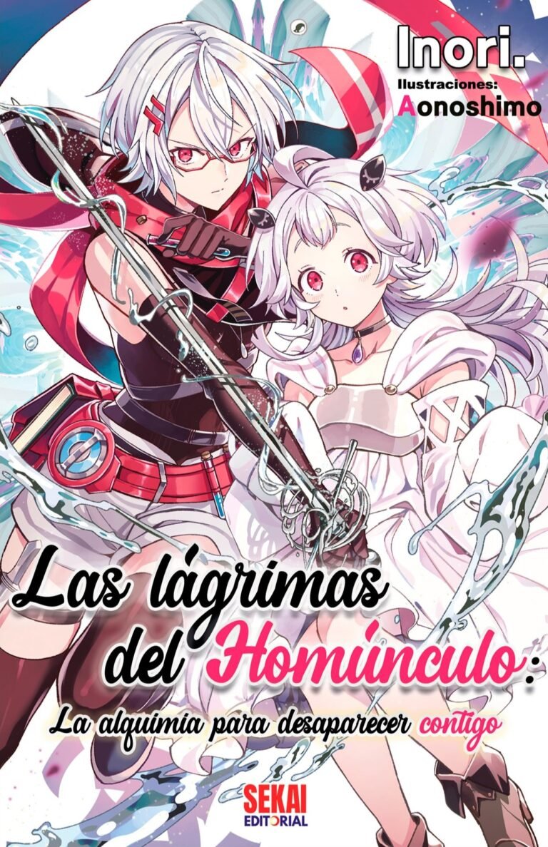‘Las lágrimas del homúnculo’ contará con adaptación al manga - Zona ...