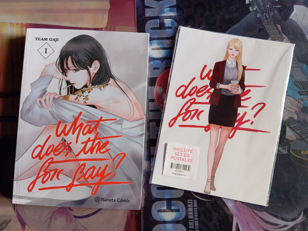 Nos adentramos en el mundo del manhwa con ‘What does the fox say ...