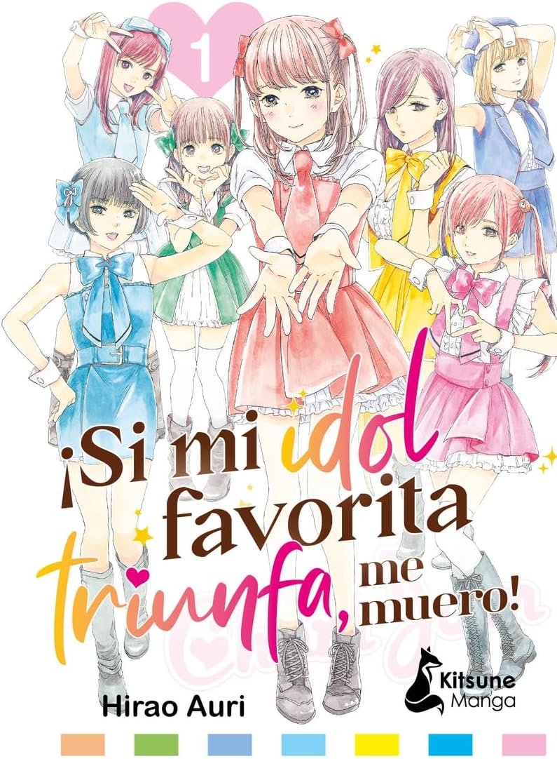 ¡Si mi idol favorita triunfa, me muero! - Zona Yuri Spain