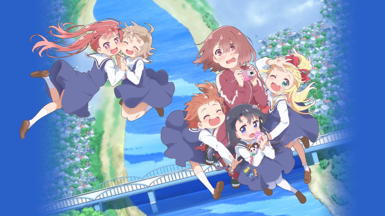 ‘WATATEN!: an Angel Flew Down to Me’ finaliza en Japón - Zona Yuri Spain